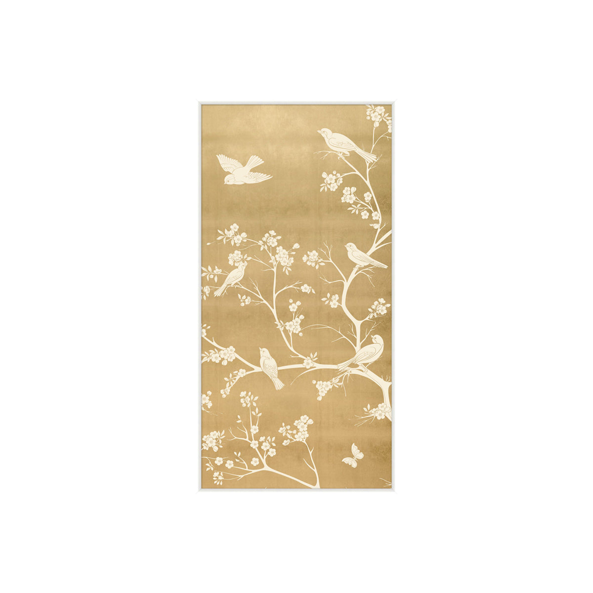 Gilded Bird Panels – Tuesday Made