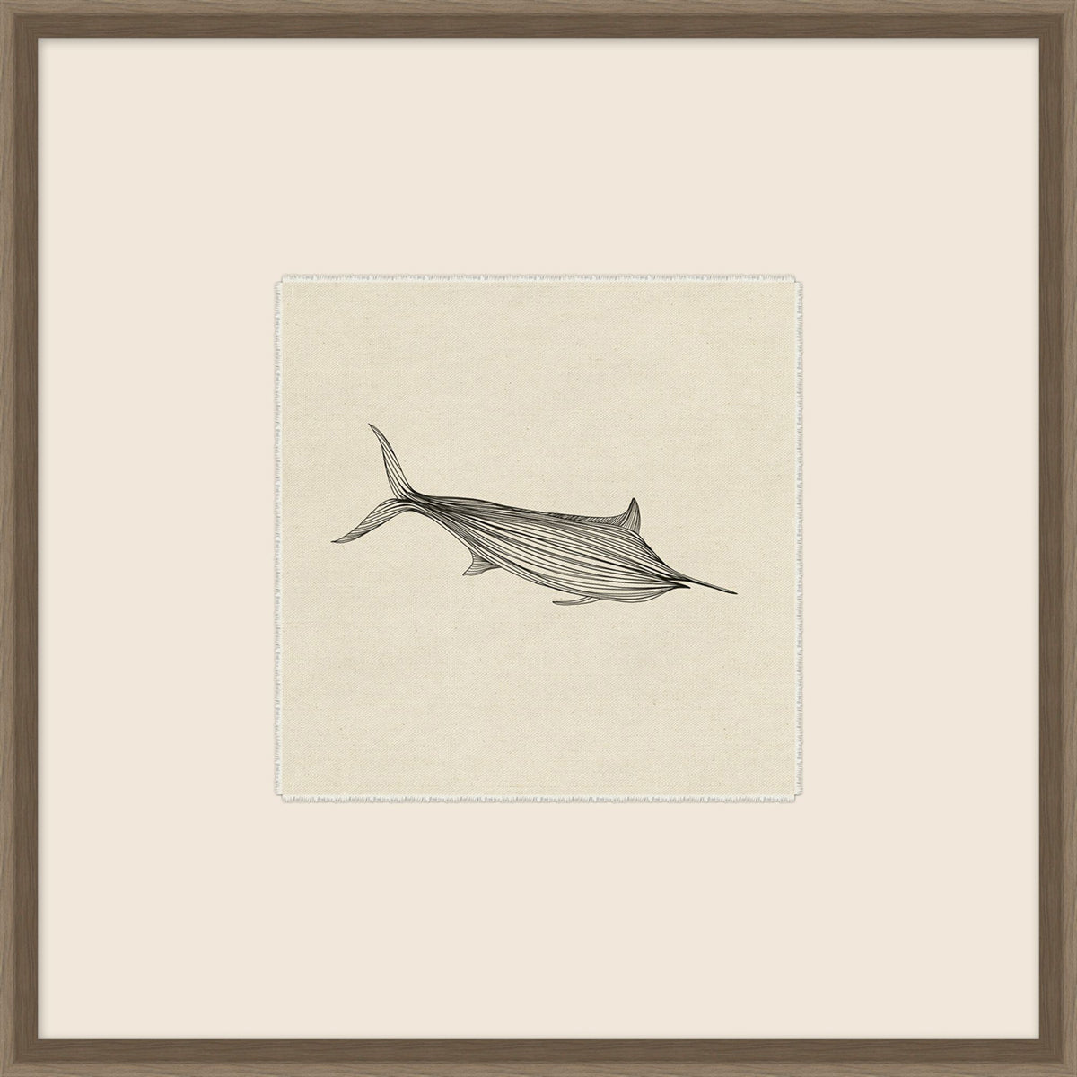 Marine Line Drawing Gallery Wall – Tuesday Made