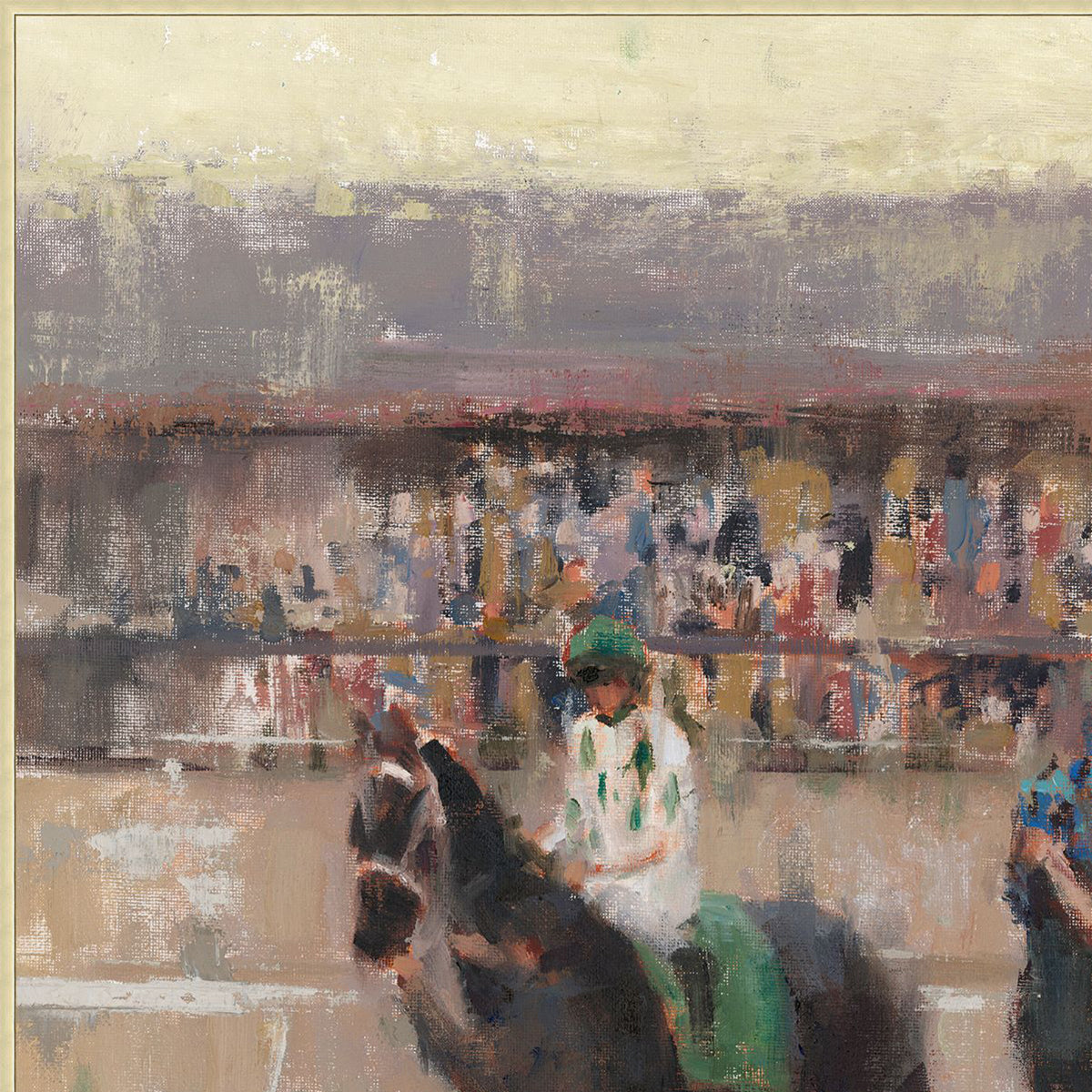 Painterly Jockey – Tuesday Made