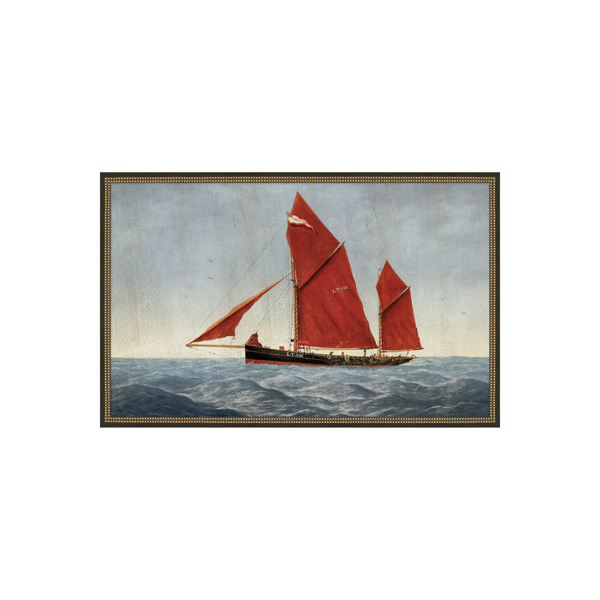 Red Vintage Sails – Tuesday Made
